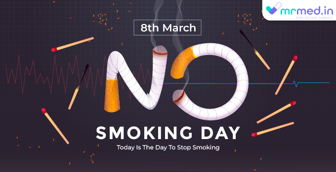 Get insights on National no smoking day 8th March 2023 - MrMed